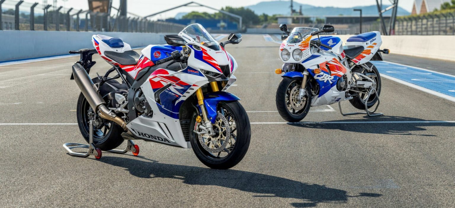 The Honda Fireblade Legacy: A Journey Through Iconic Superbike Evolution
