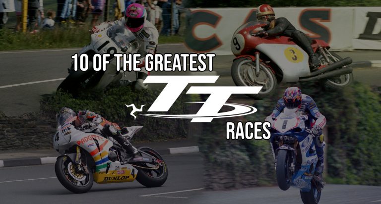 The 10 Greatest Isle of Man TT Races in History - FrontWheelUp